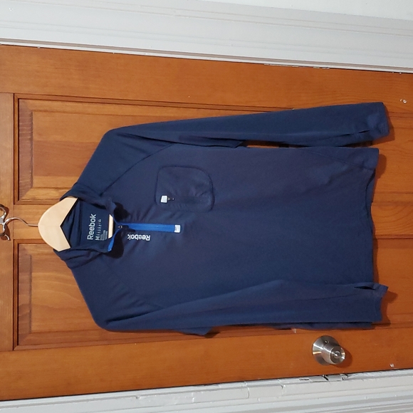 Reebok | Shirts | Reebok Quarter Zip | Poshmark